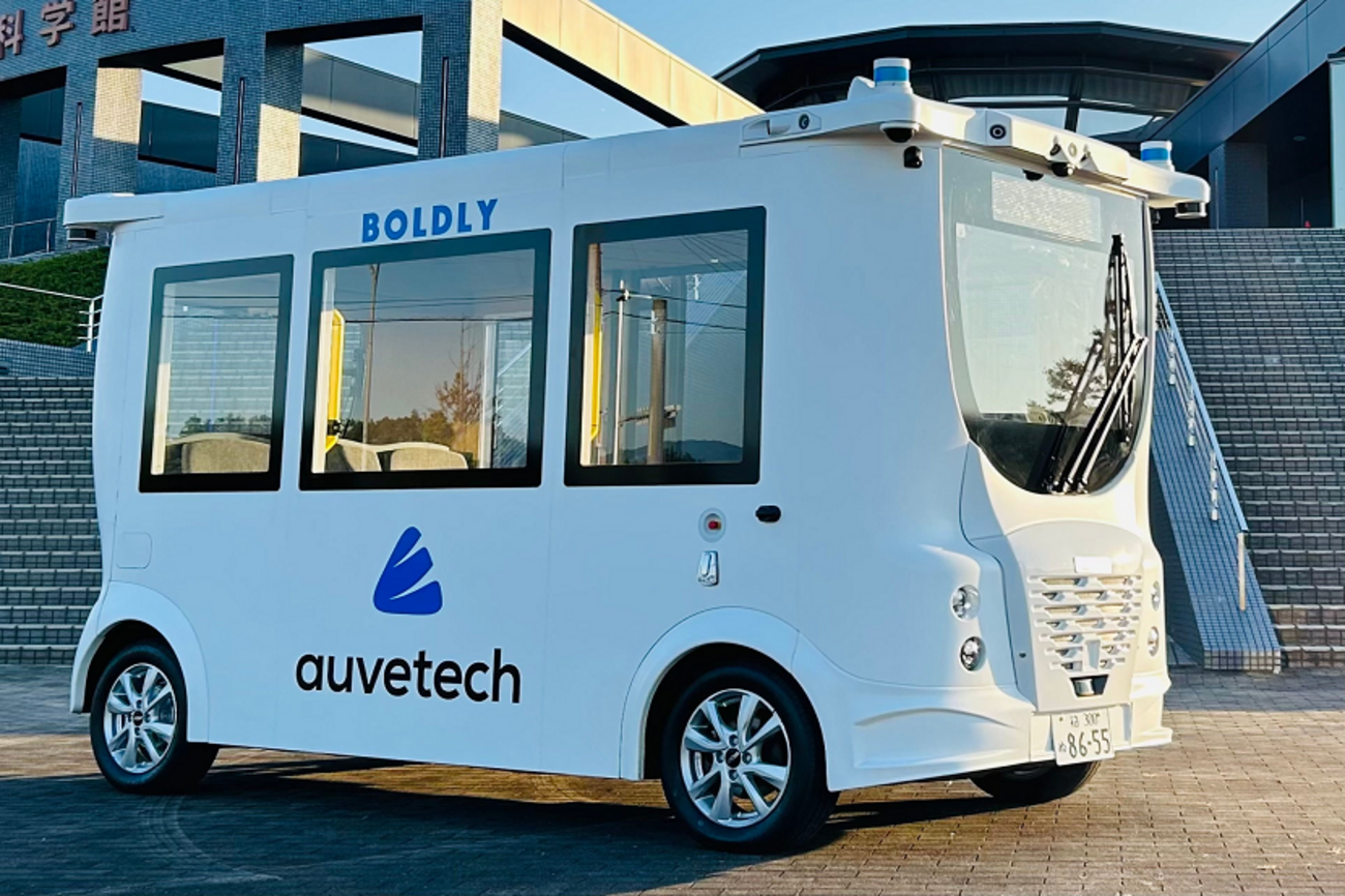 Autonomous EV Shuttle “MiCa” Gets License Plates for Japan - SoftBank ...