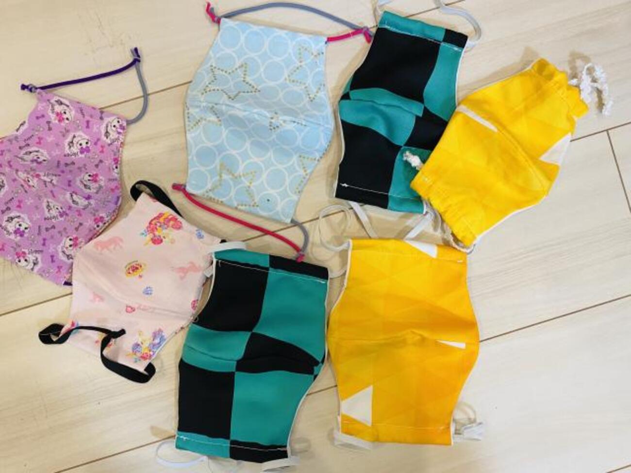 マスクを作らさせた（笑） - geektomのブログ