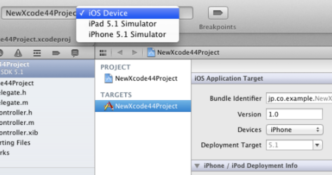 全霊長類待望の「iOS SDK5/Xcode4環境でiPhoneシミュレータをiOS4.2 iOS4.1 iOS4.0 でデバッグする方法」がわかった - laiso