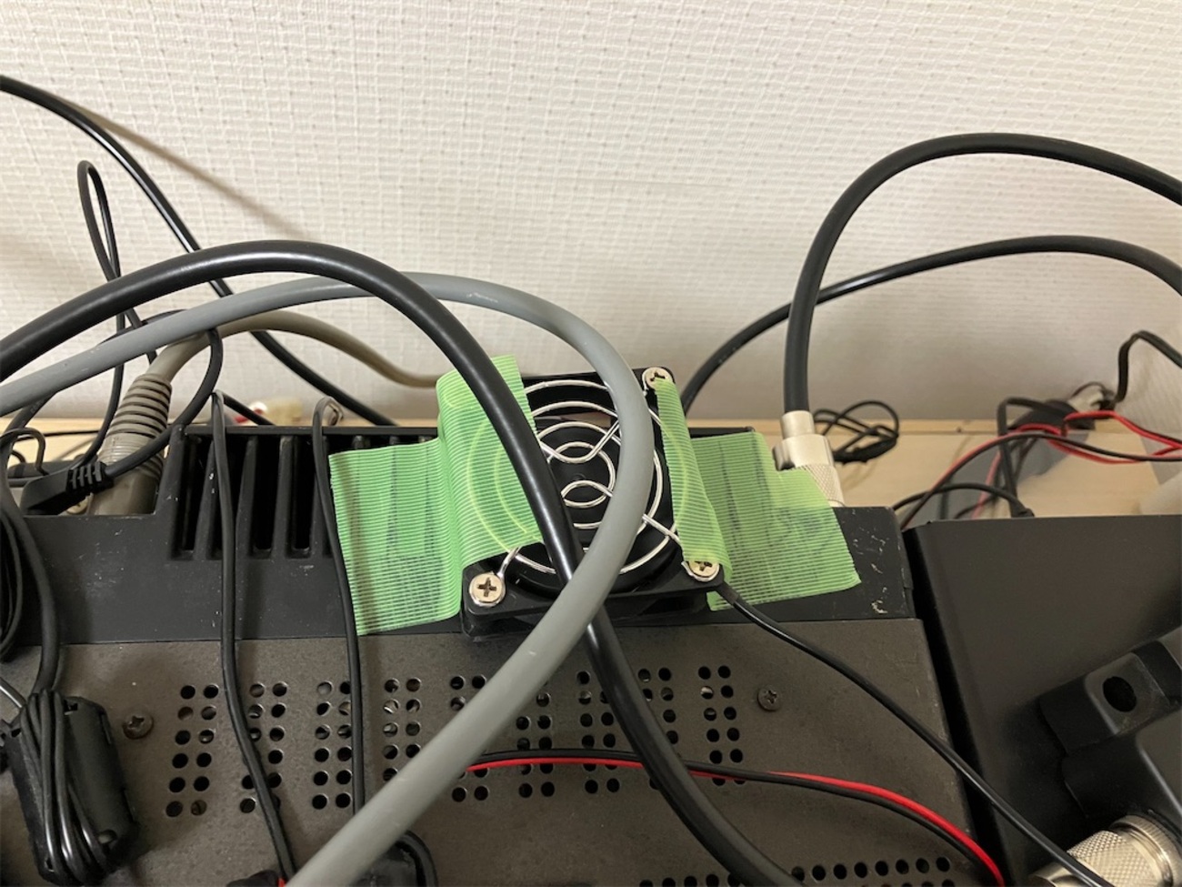 TS-130S冷却ファン - アマチュア無線局 JF0RRH