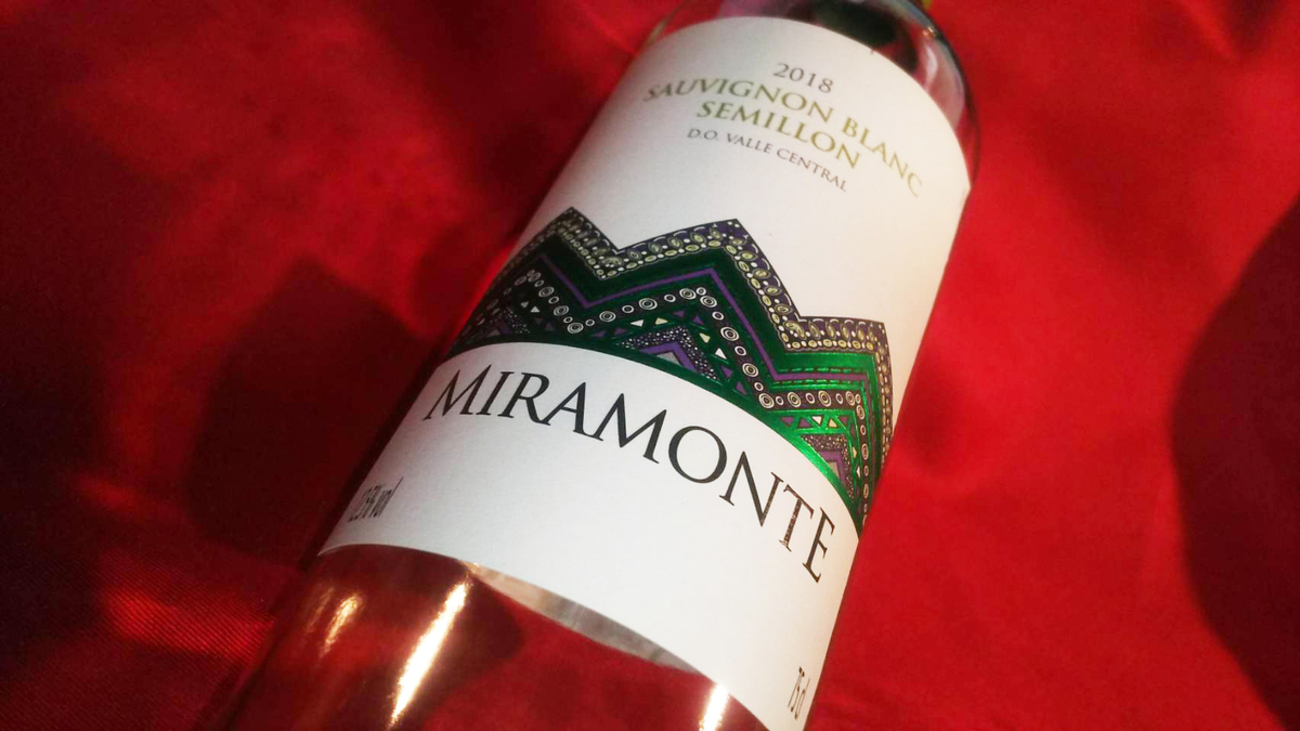 MIRAMONTE SAUVIGNON BLANC SEMILLON 2018 - 美味しいテーブルワイン♪(*´∇`*)