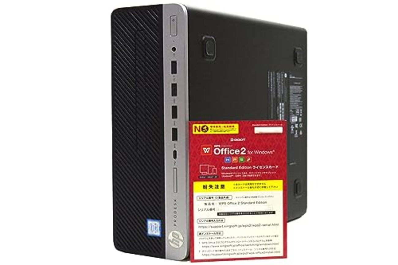 新品に拘る時代は終わり！HP ProDesk 600 G5 SFF整備済み品が「Windows11/Core i5/64GBメモリ」で快適さを ...