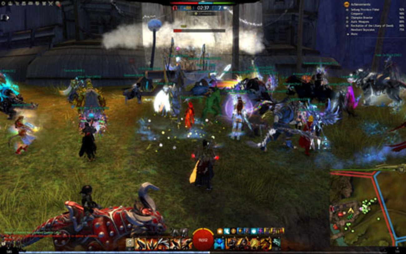 GW2 : Ranger's - Geat cold Distance