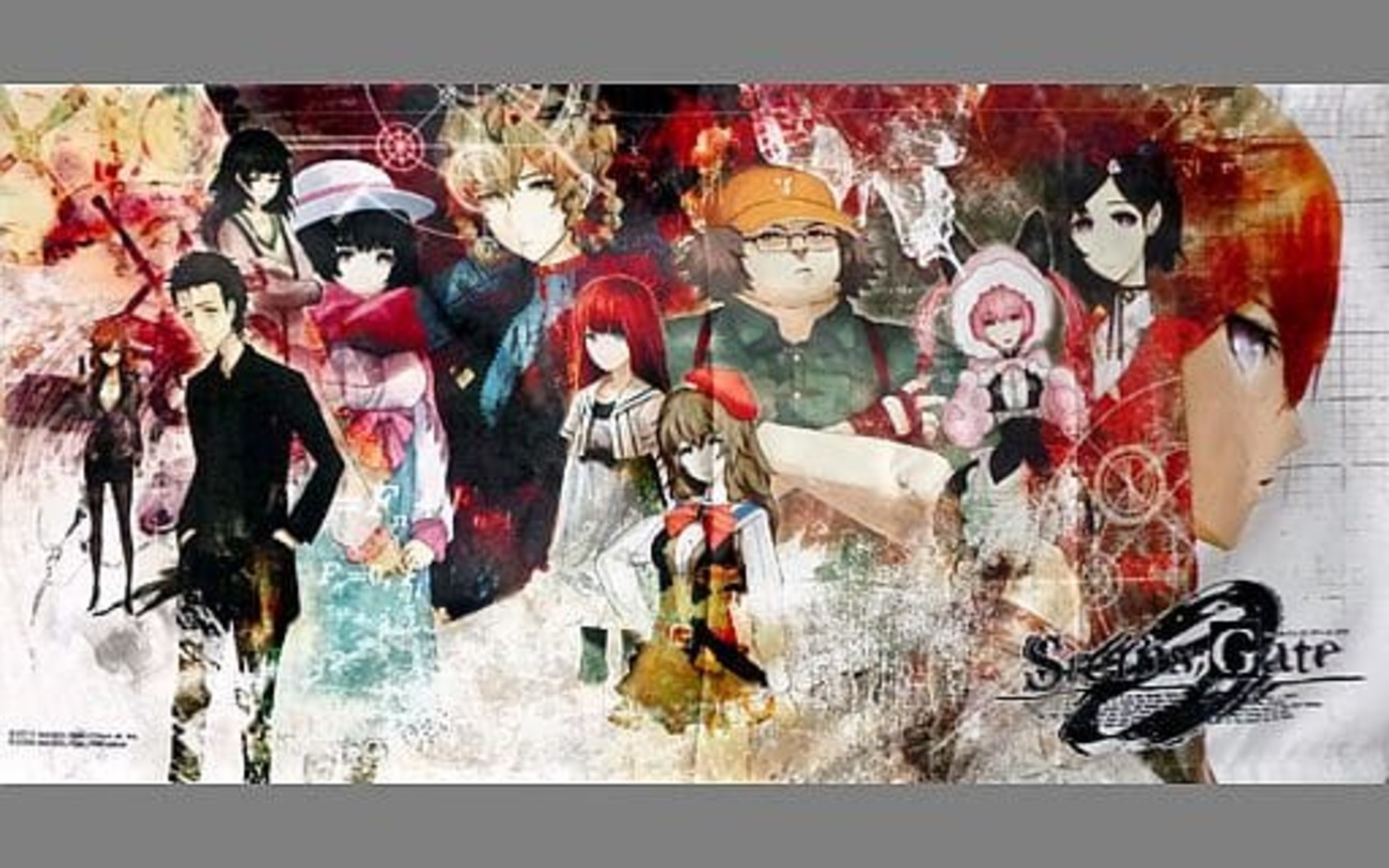 今集合 特大タペストリー 「STEINS;GATE 0」 C89グッズにとんでもないことが起こっている？ - レトロゲームとマンガとももクロと