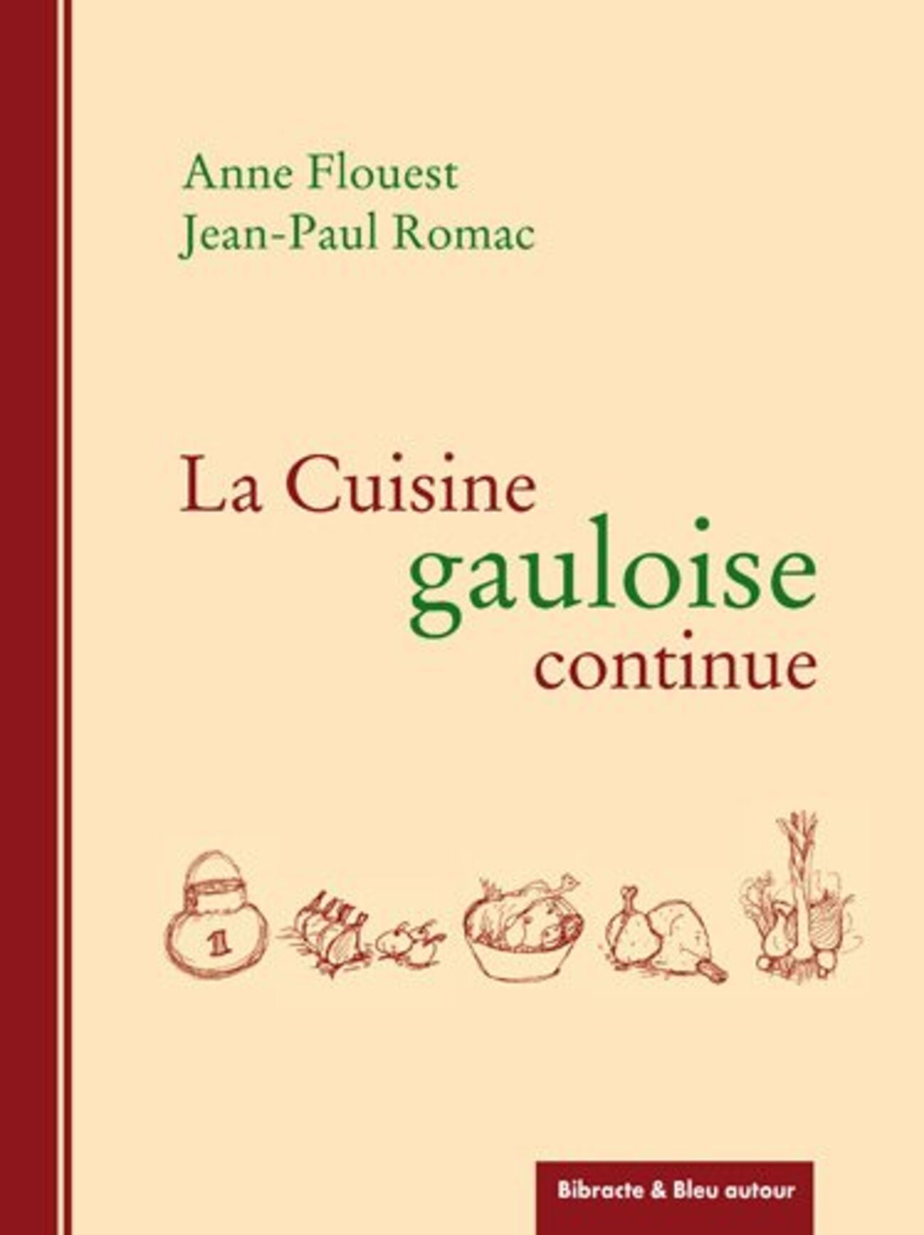 La cuisine gauloise continue - gratuit livre’s
