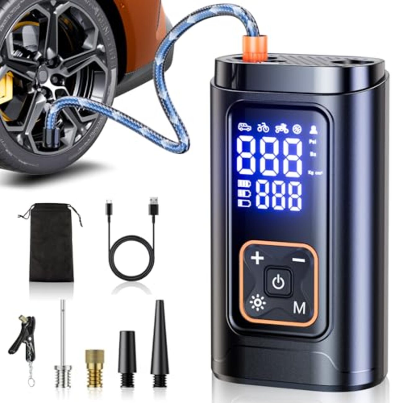 もう汗だくにならない！Philoent電動空気入れで自転車も車もサクッと充填体験 - カラダとココロ充電室