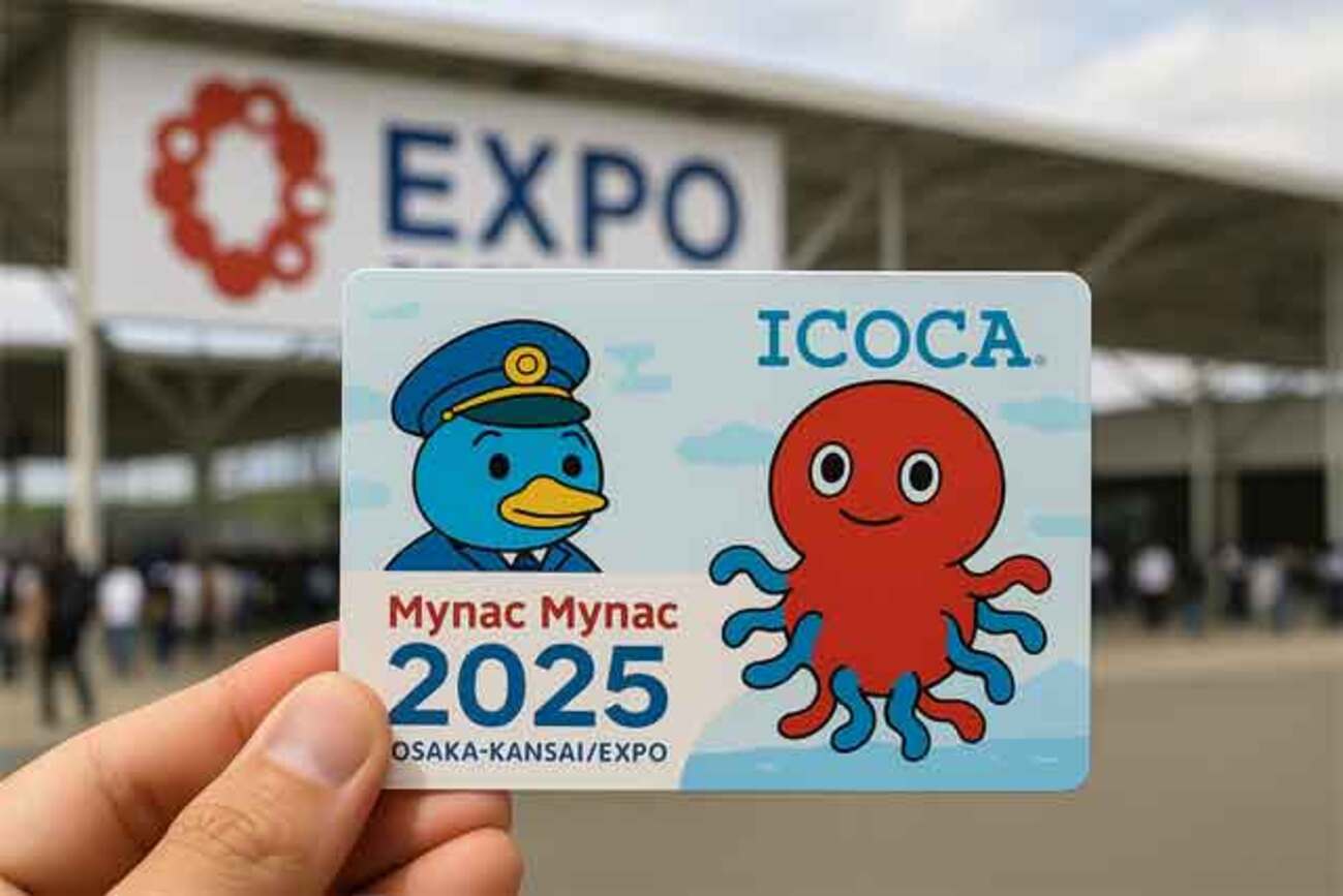 【万博限定グッズ】ミャクミャクICOCAの入手法まとめ｜販売場所・種類・価格まで解説 - 発見ブログ