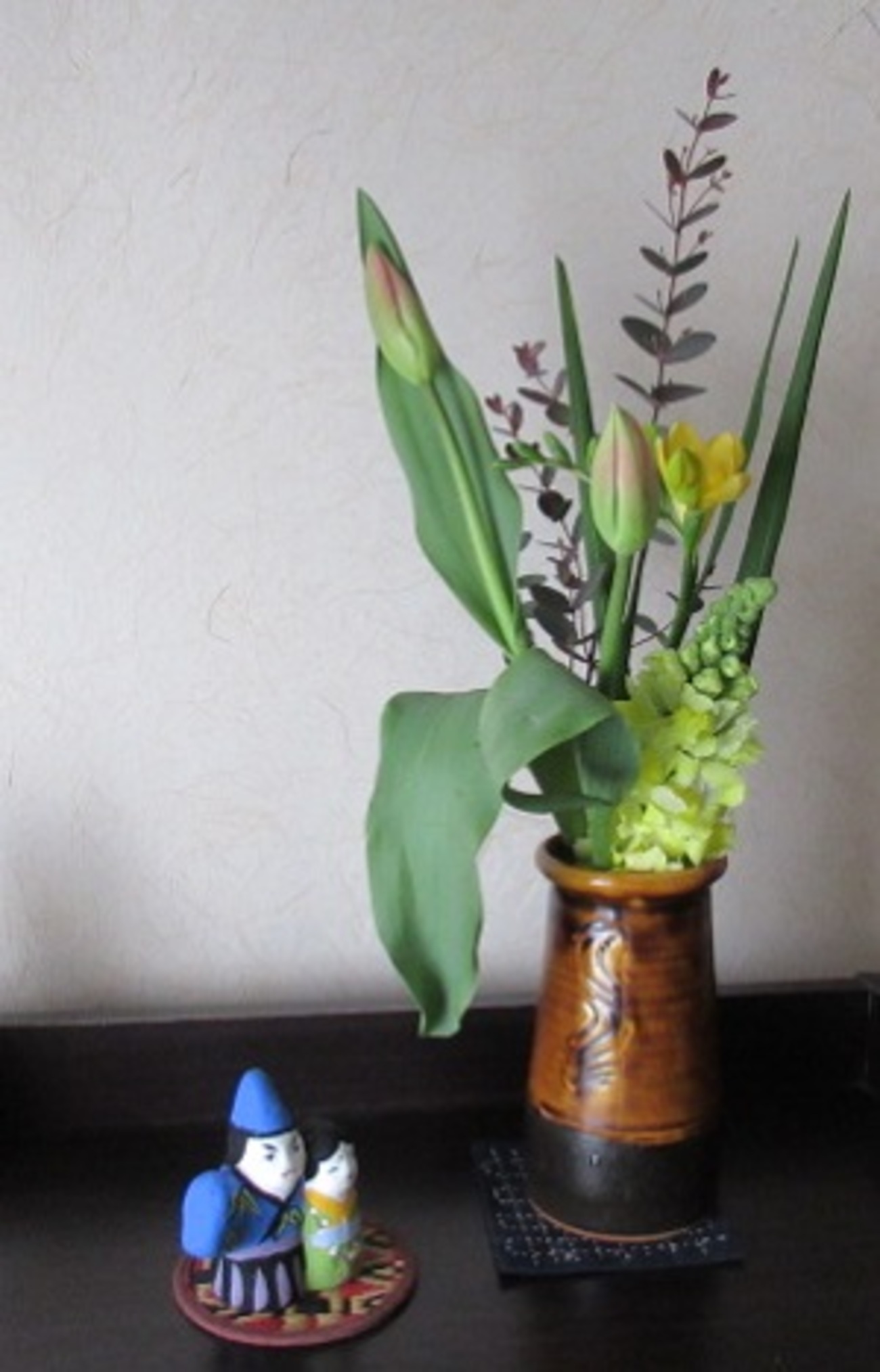 春の花とカンタとアプリケ - ノコノオト noko_note