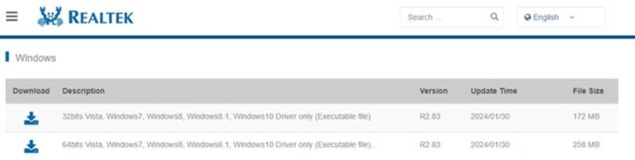 Realtek High Definition Audio ドライバー Version R2.83 がリリースされました。 - 私のPC自作部屋