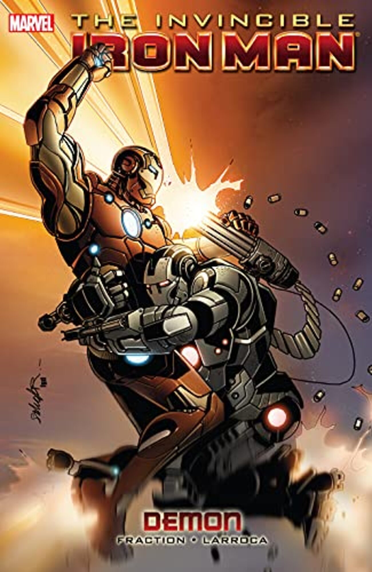Invincible Iron Man (2008-2012): Demon - アメコミ読書ブログ