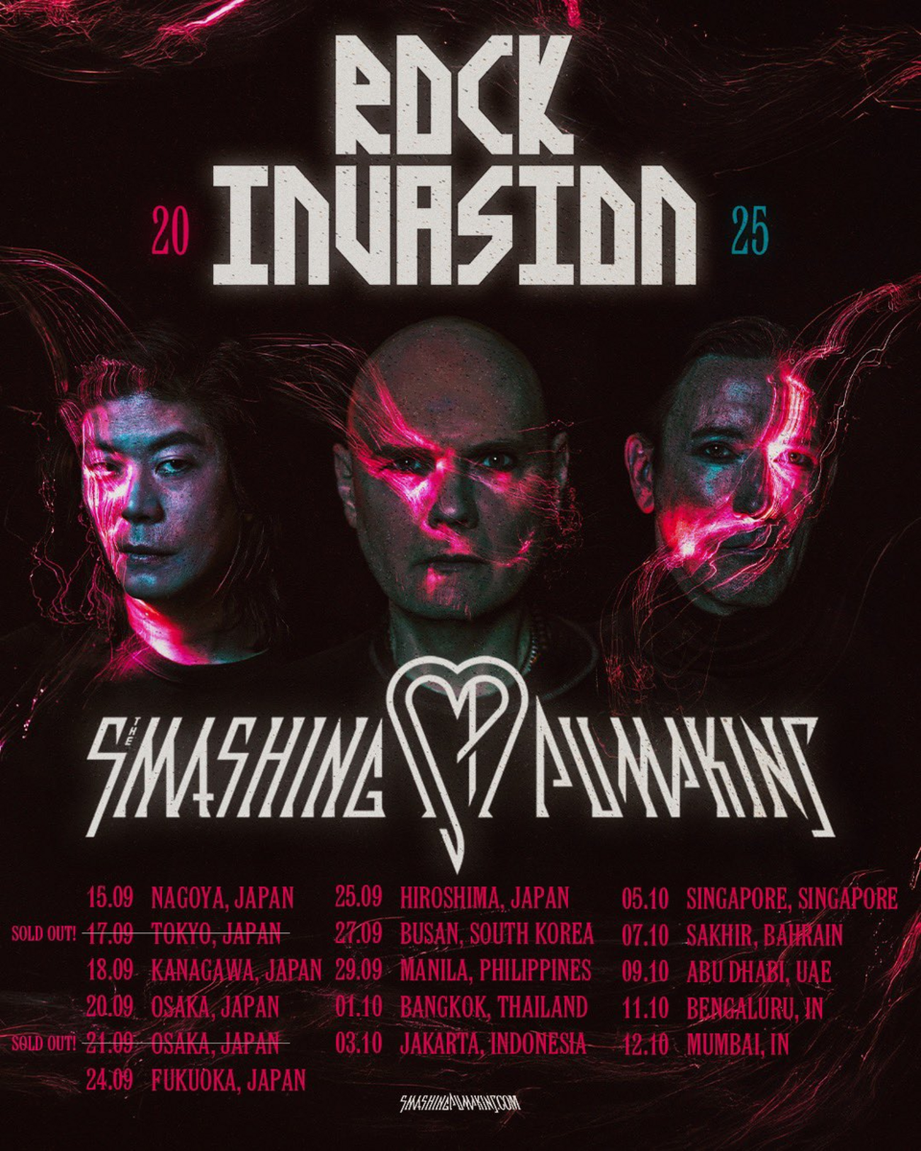 Smashing Pumpkins 日本武道館 20250917 - 朱莉TeenageRiot