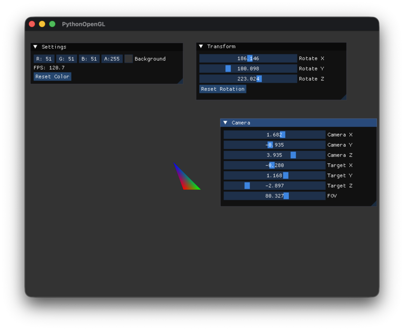 【GitHub Copilotと作る Pythonで OpenGL 3Dプログラミング】 - 第5回「座標変換の基礎」 - An Embedded Engineer’s Blog