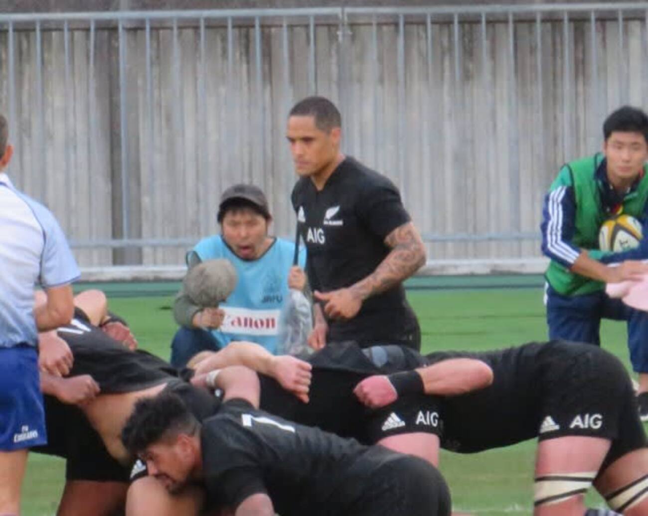 NZ対アイルランド - Kobby loves 埼玉＆レッズ