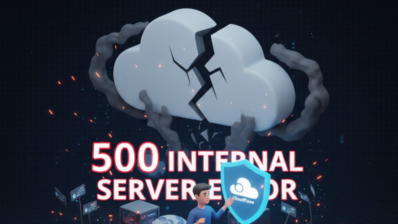Cloudflare「500 Internal Server Error」発生の原因と対処：世界的障害でサイトが一時オフラインに - エラー大全集