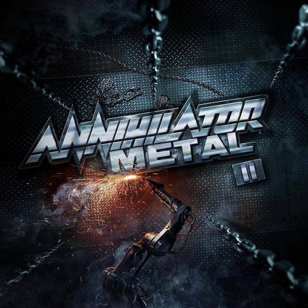 ANNIHILATORが「METAL」を再録して「METAL II」を出したワケ。 - NEODEAD Journal