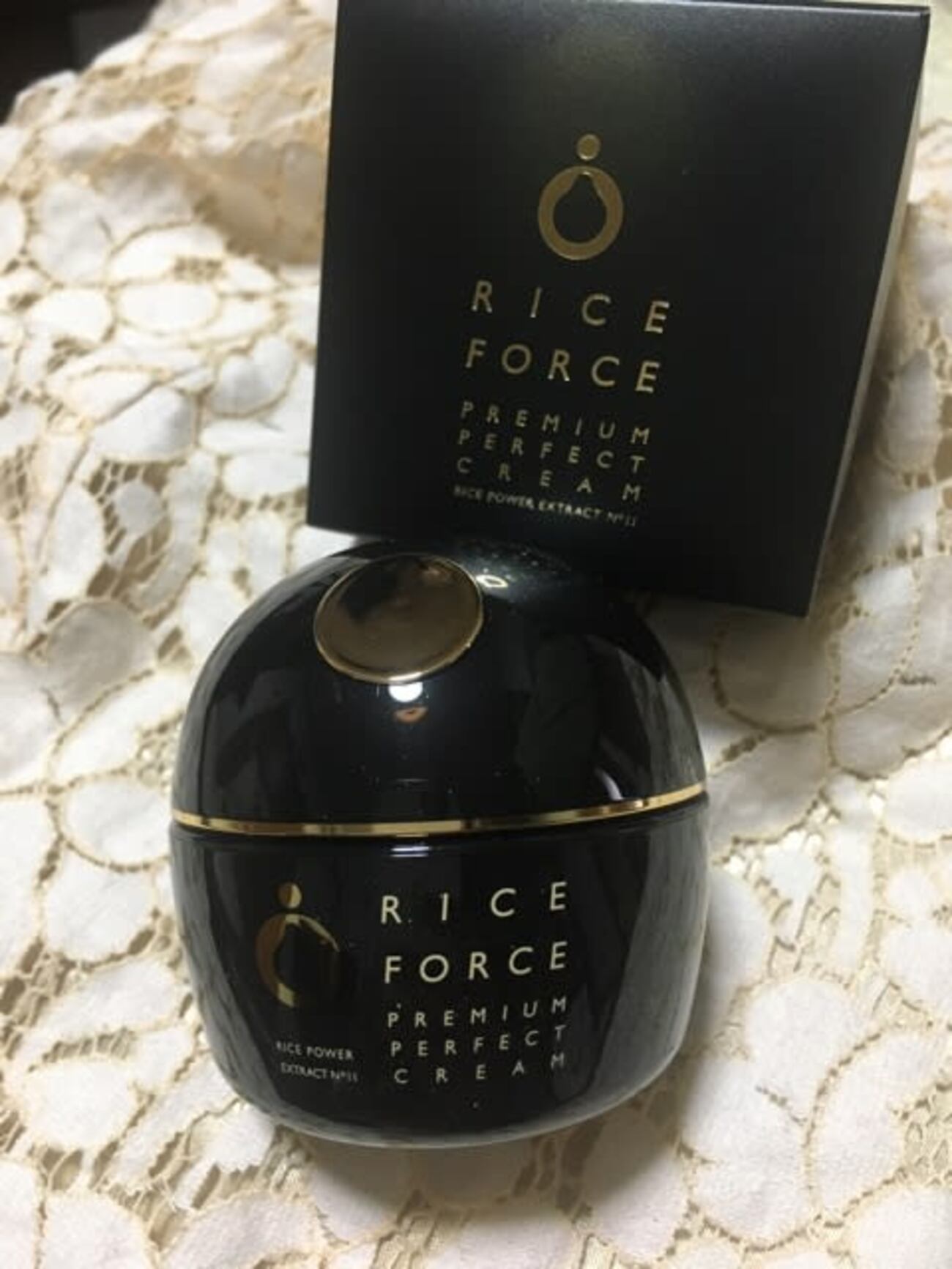 ライスフォース プレミアムパーフェクトクリーム - newlifex’s diary