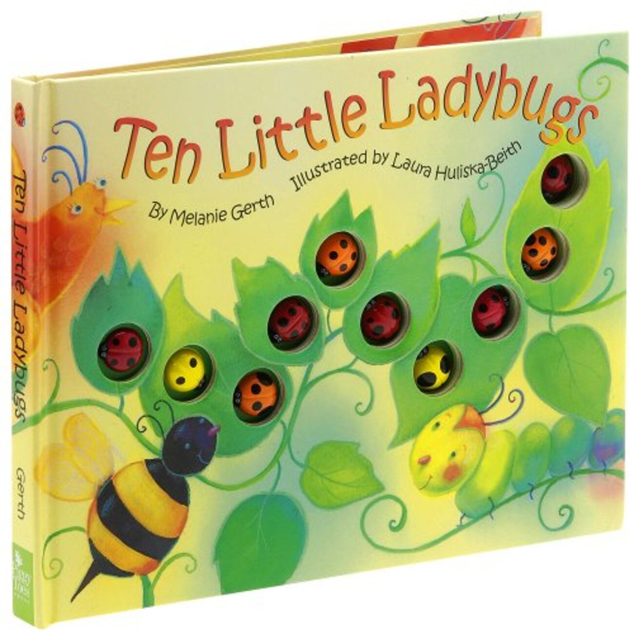 309. Ten Little Ladybugs - 英語の絵本📚洋書絵本📚 絵本のリスト
