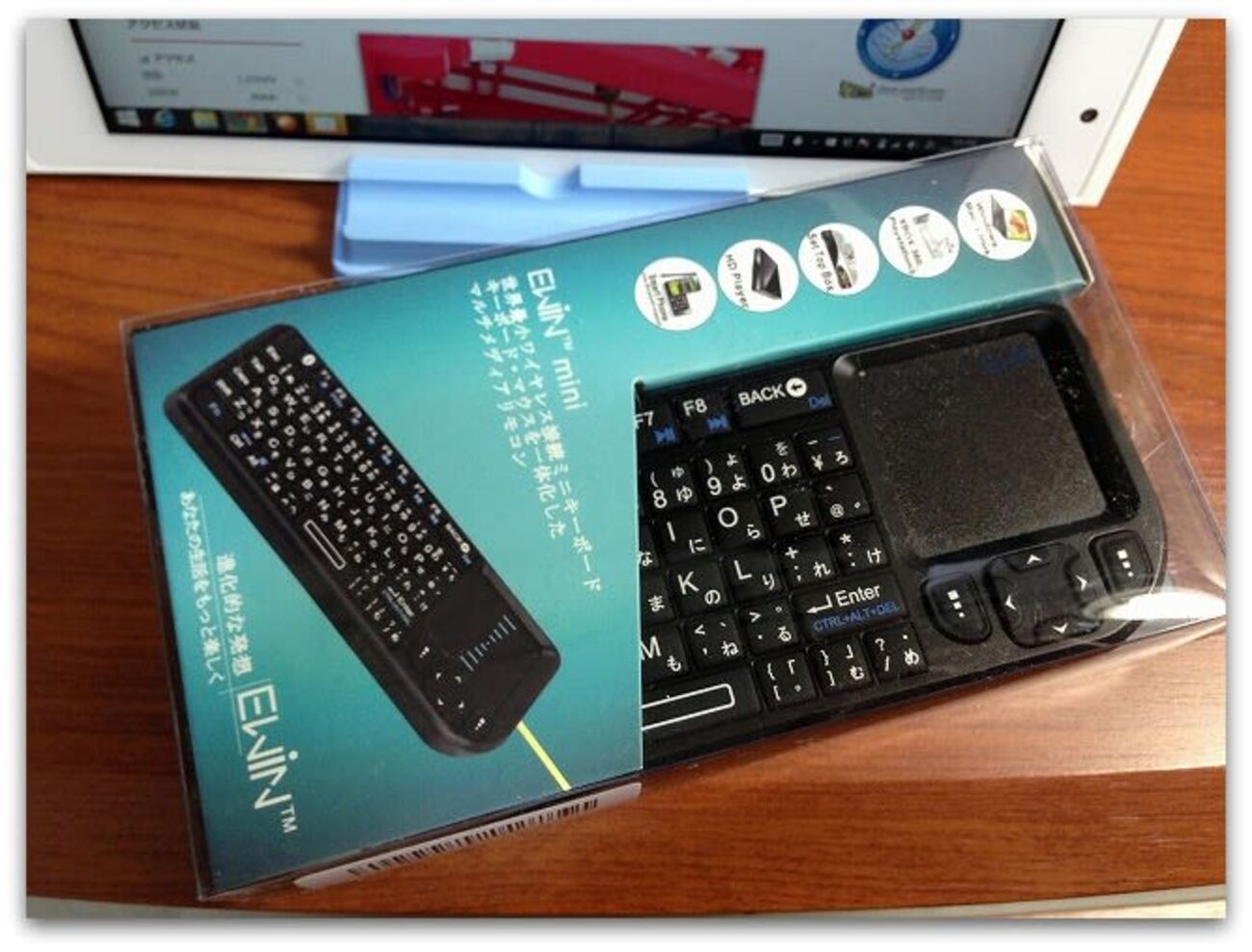 【物欲】EWiN mini bluetooth キーボード を購入して使ってみた - 日々是平穏