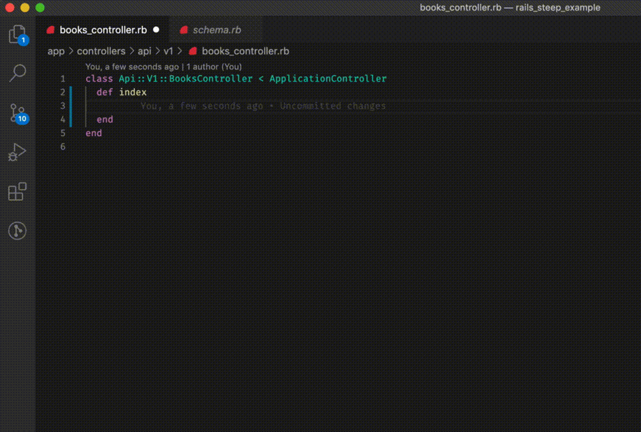 rbs_rails & steep で型のある Rails 開発を体験しよう - stmn tech blog