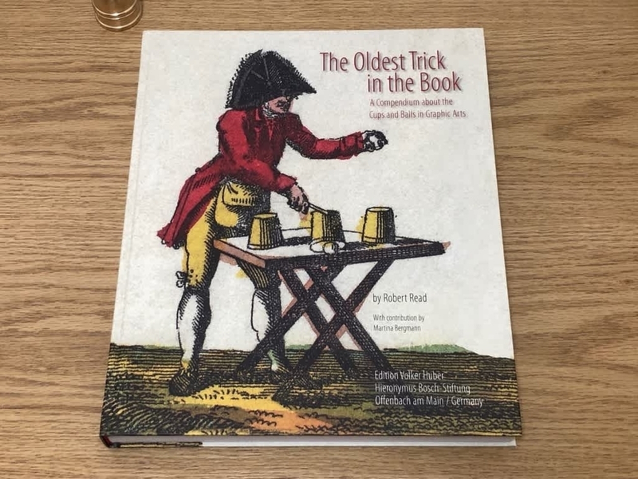 The Oldest Trick in the Book by Bob Read - mahounokakera’s blog