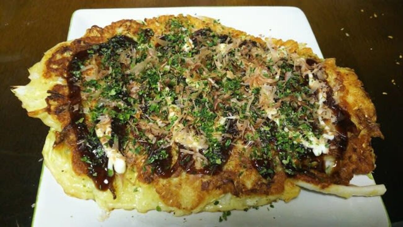 お好み焼き - Forest Sync.