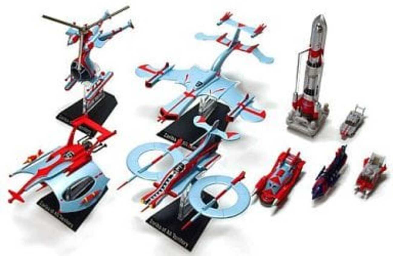今トレーディングフィギュア 全6種セット 「HDM創絶 ウルトラ超兵器 ZARIBA OF ALL TERRITORY編」にとんでもないことが ...