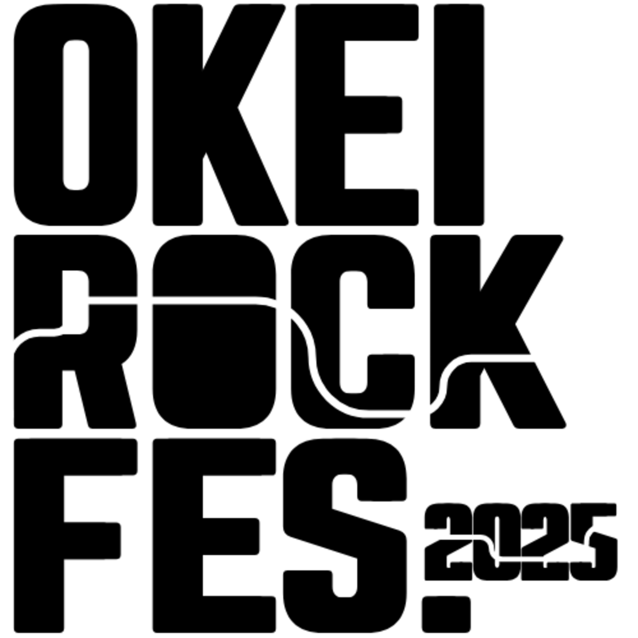 OKEI ROCK FESTIVALニューロゴ - OKEI GROUP OWNER 片寄雄啓《コトバノチカラ》