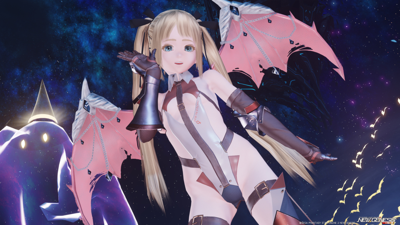 2829 ワルツァーカルン[Se] このコスもハロウィンっぽいね。 - pso2_portrait