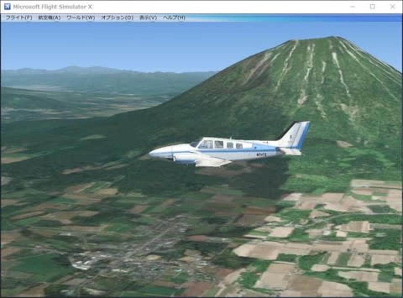 FSX-SEにTileProxyをインストール（3） - ニセコ移住を夢見て