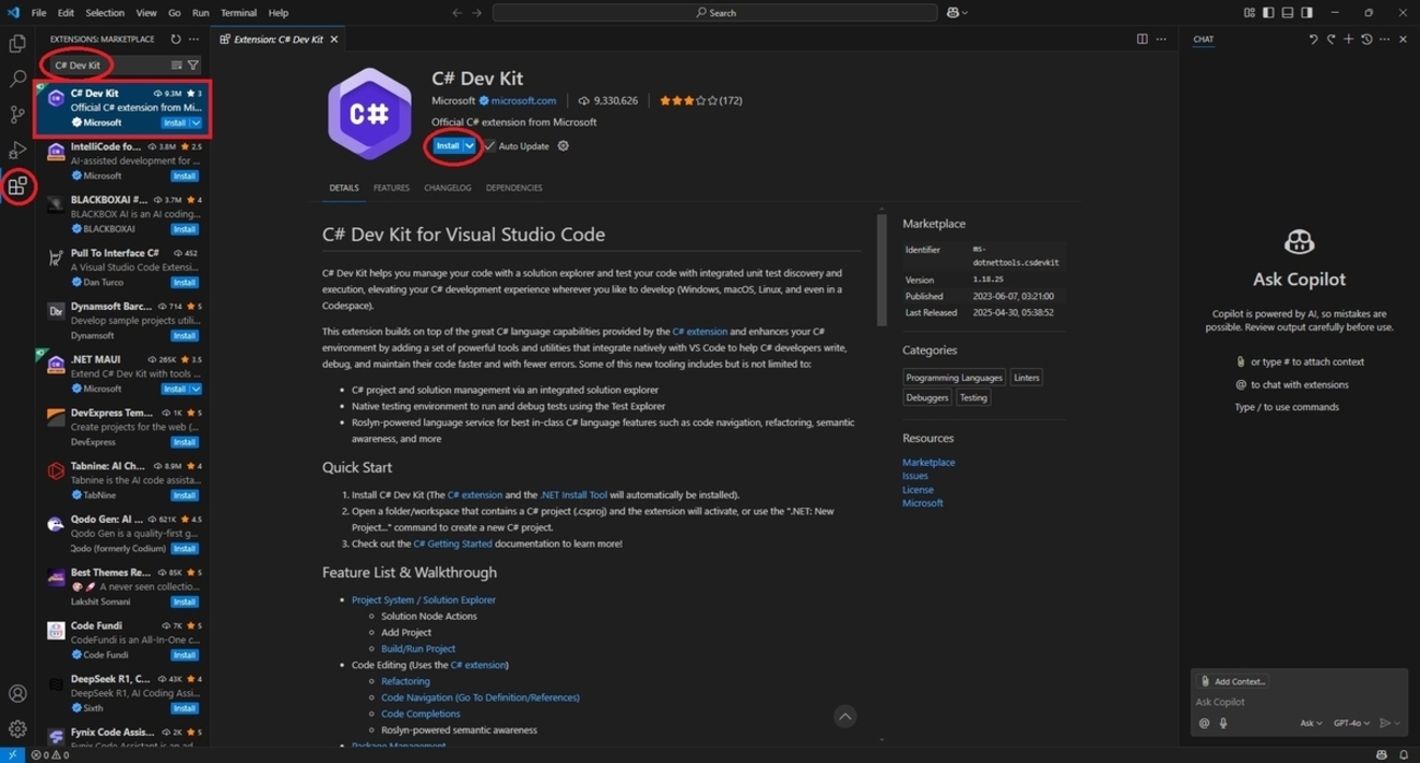 UnityのコードエディターにVisualStudioCodeを利用する - MRが楽しい