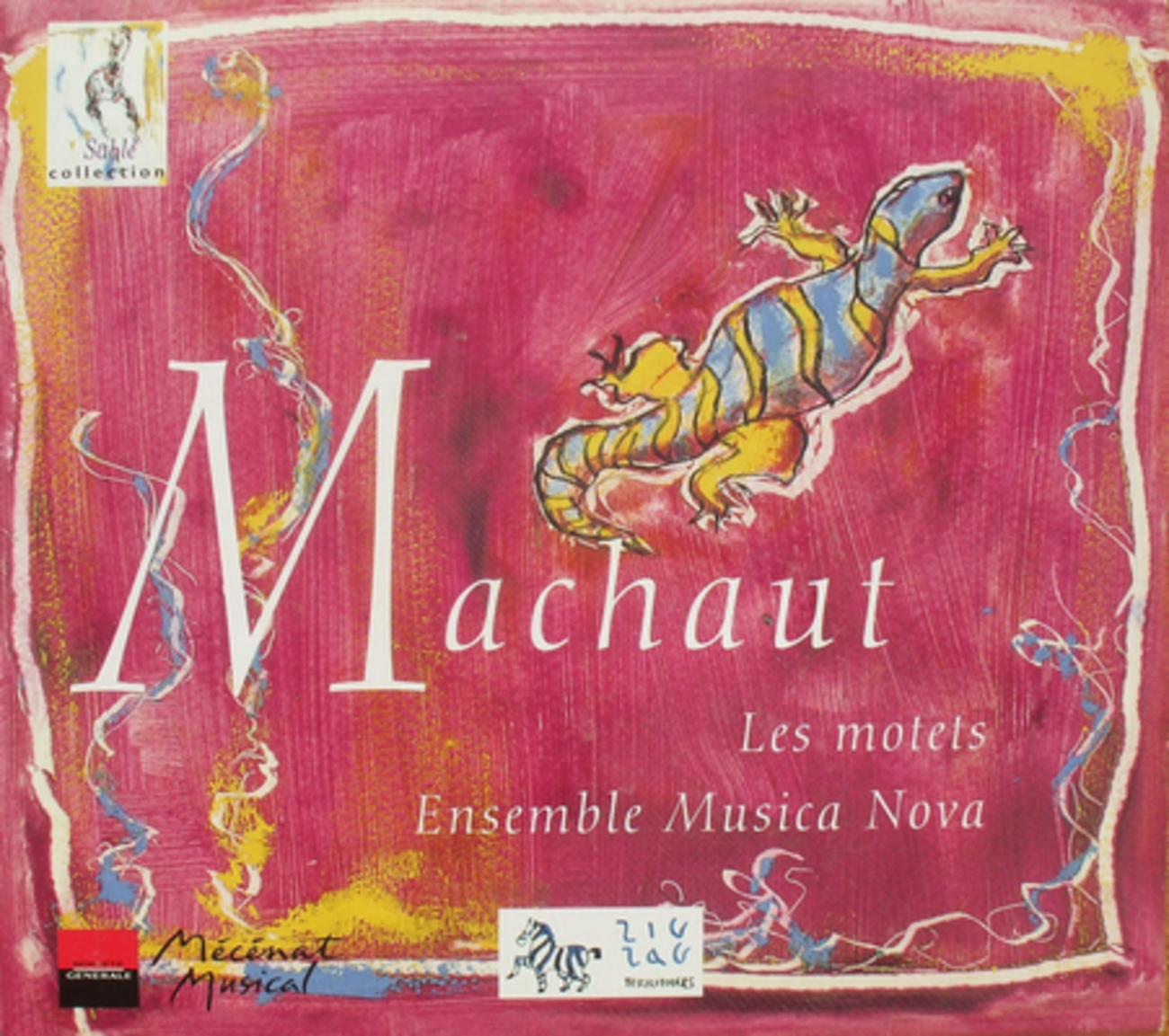 Ensemble Musica Nova 『Machaut: Les motets』 - 幻の猫たち 改訂版