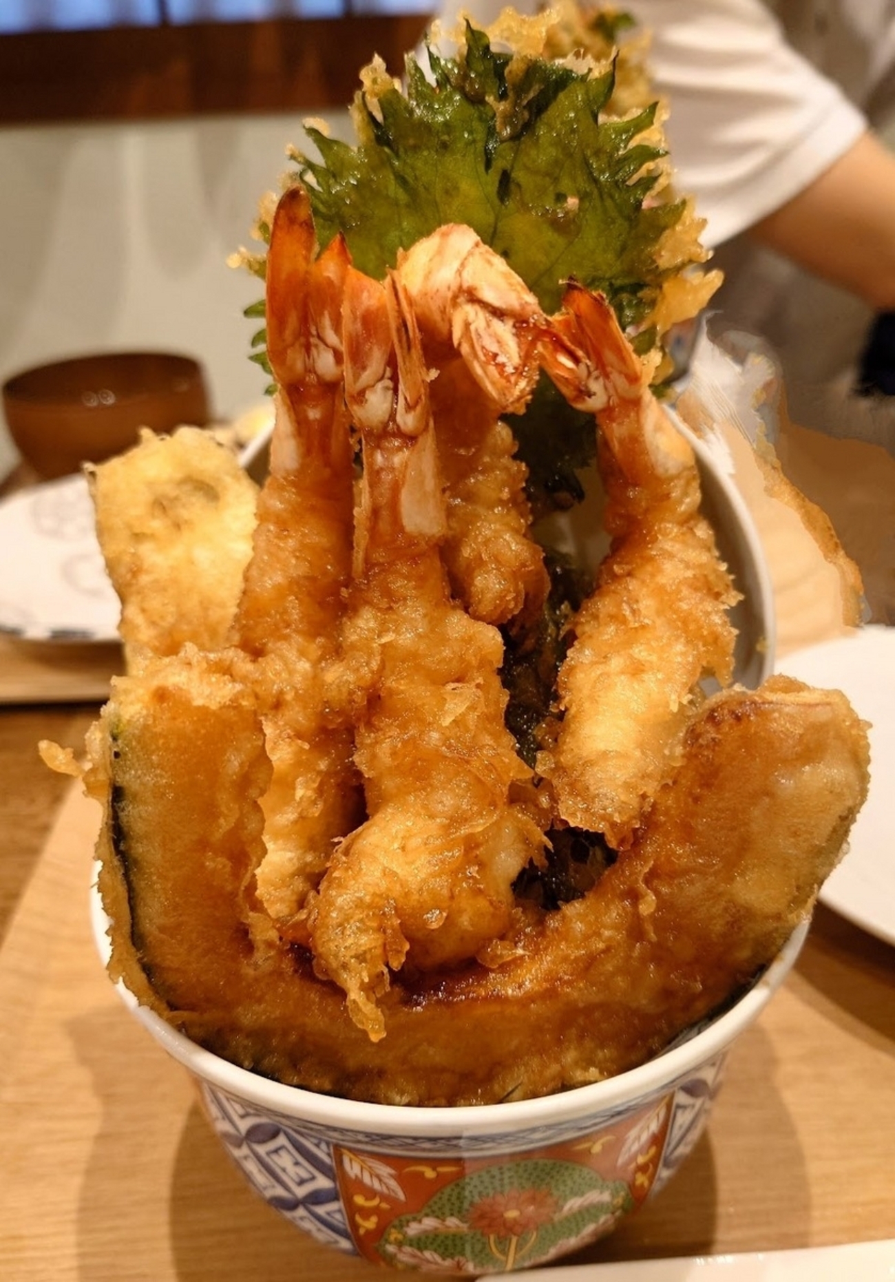 おすすめのえび天丼 - toboke blog 𓂃