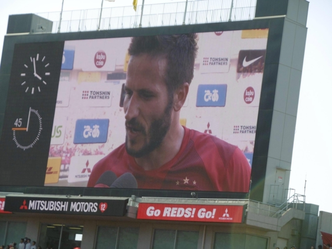 アジアで負けないフィジカル(ズラタン) - Kobby loves 埼玉＆レッズ