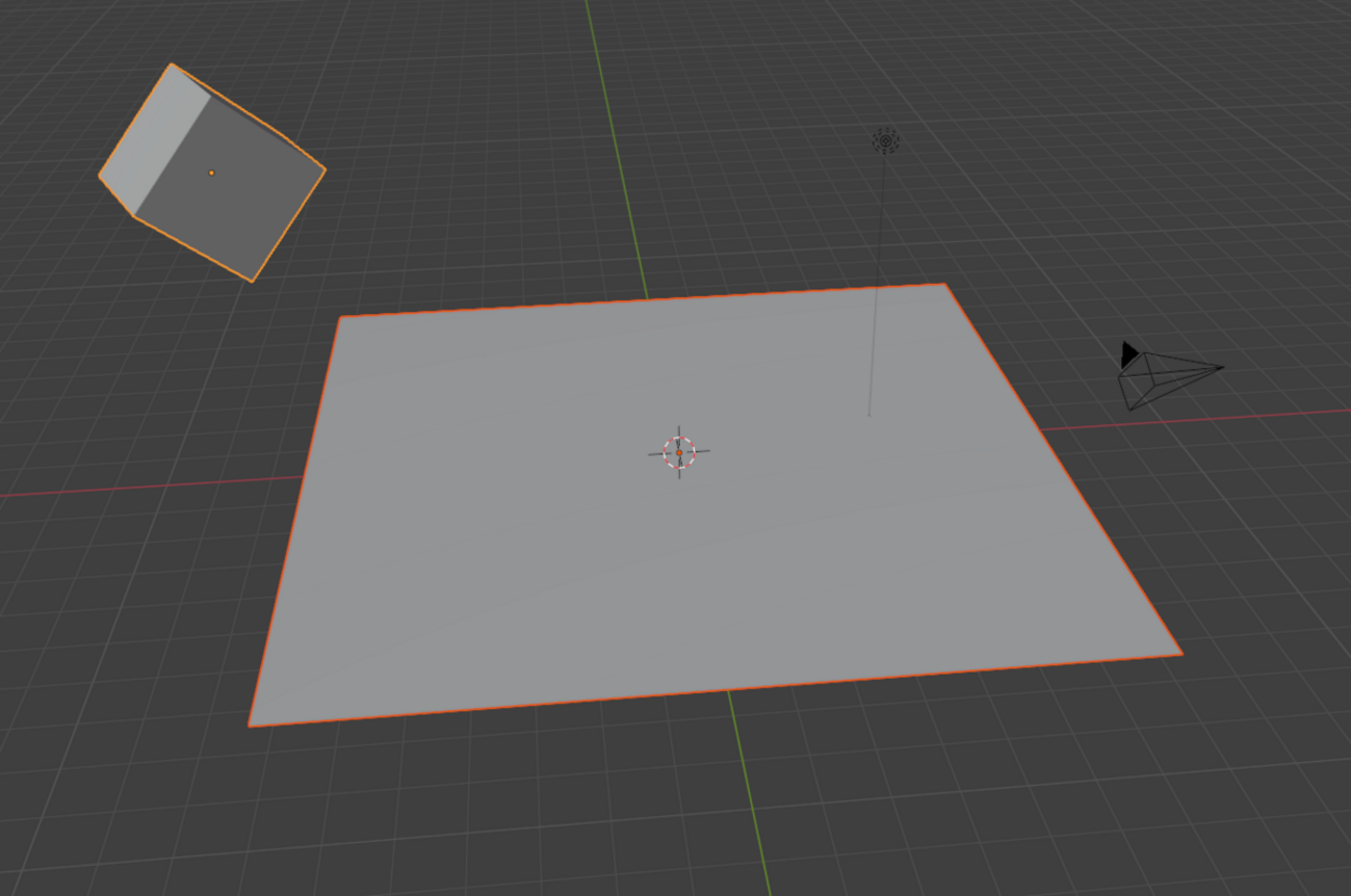 Blender Pythonであるオブジェクトに対して別のオブジェクトの向きを向ける - 夜風のMixedReality