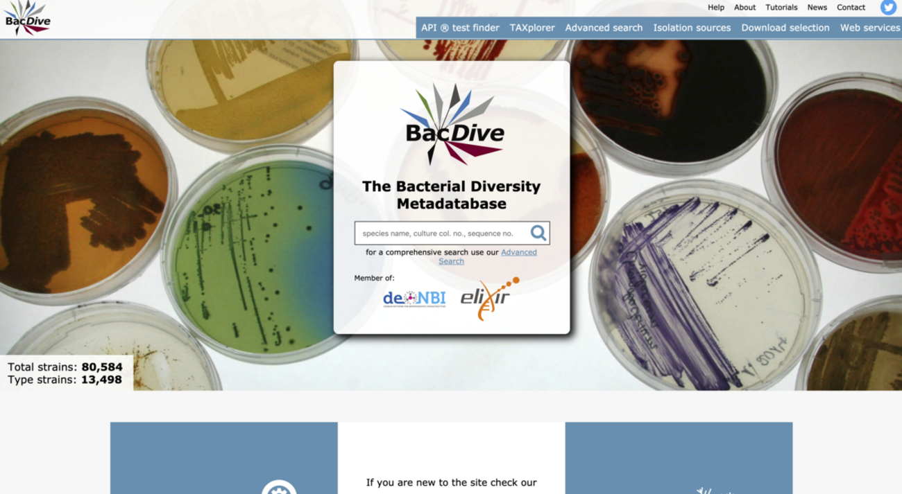 タイプ株を中心にバクテリアの表現型情報をまとめたデータベース BacDive - macでインフォマティクス