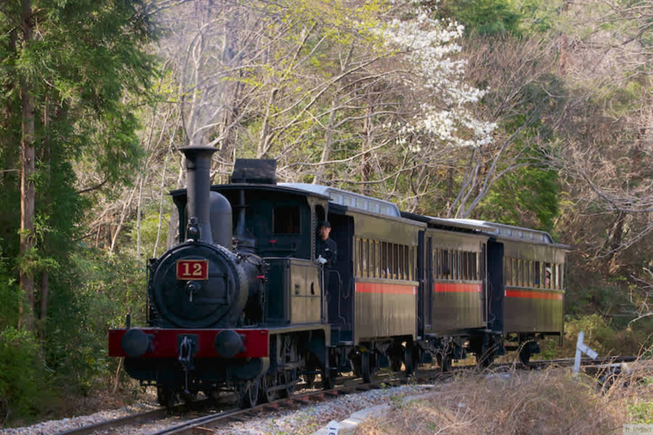 博物館 明治村・SL12号 - いんでんの日記帳（はてな）