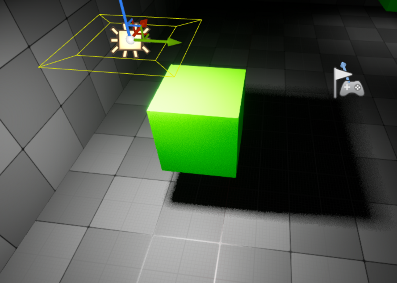 【UE5】Rect Light でちらつきが出る場合 - あっぷあっぷブログ