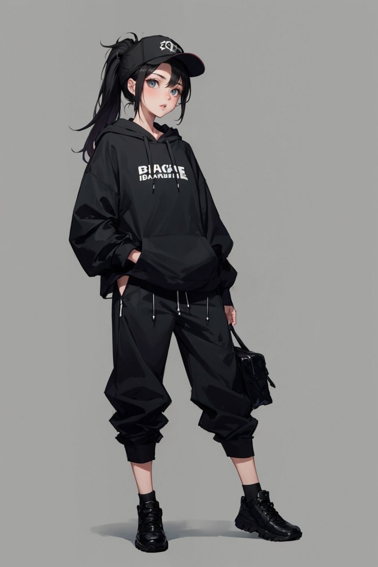 無料 HD スマホ壁紙 アニメイラスト 美少女 #1 - AIko Code Symphony