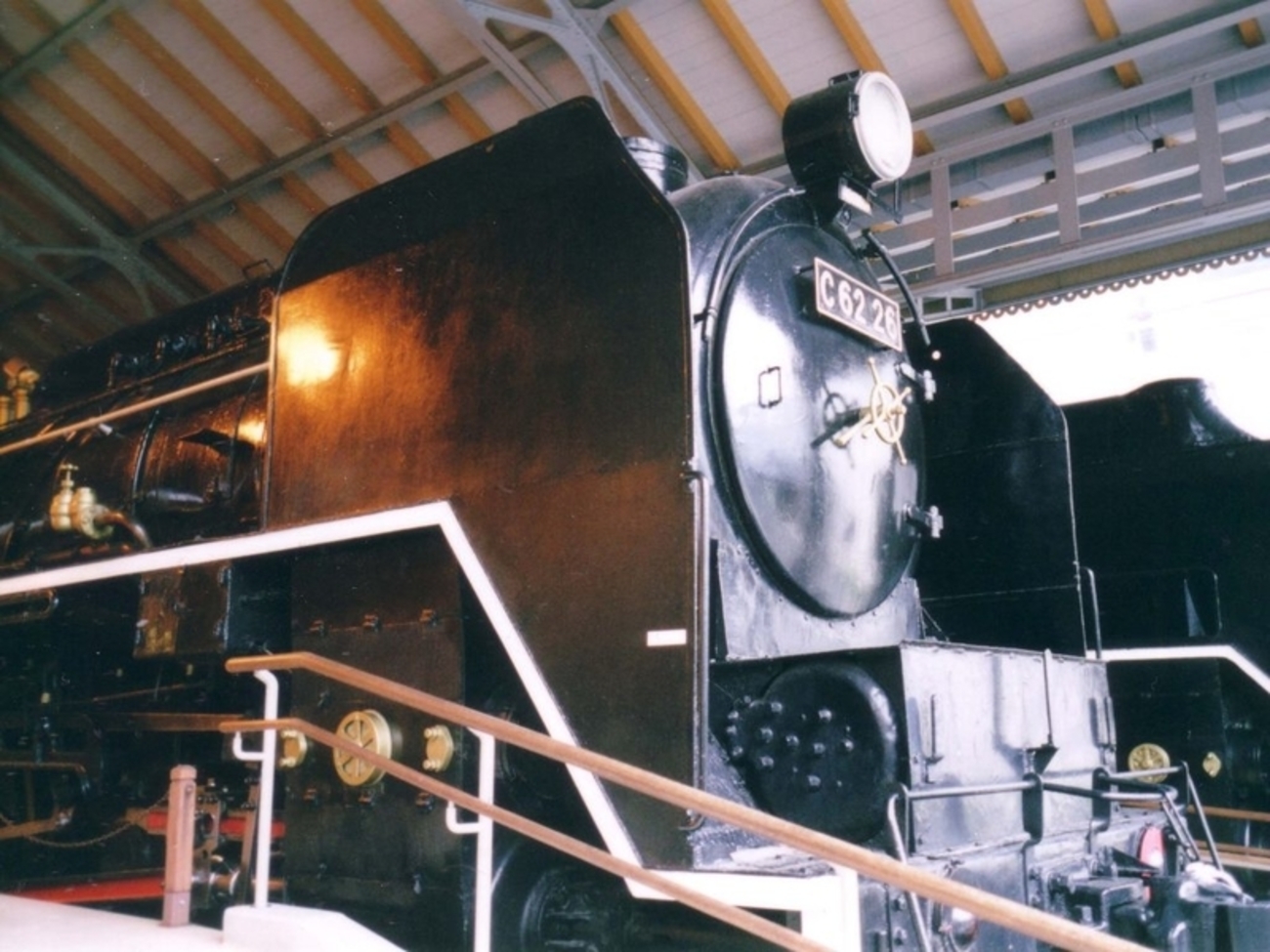 C62 26 - 扇形機関庫 ～保存機関車紹介～