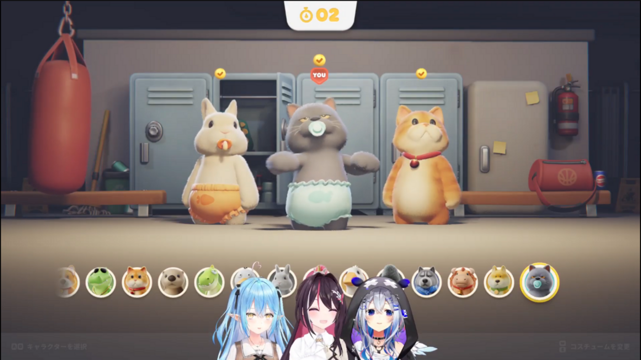 2024/06/25 【Party Animals】#KALAZ からーず、動物になる。 - hololiveリスナーのつぶやき場
