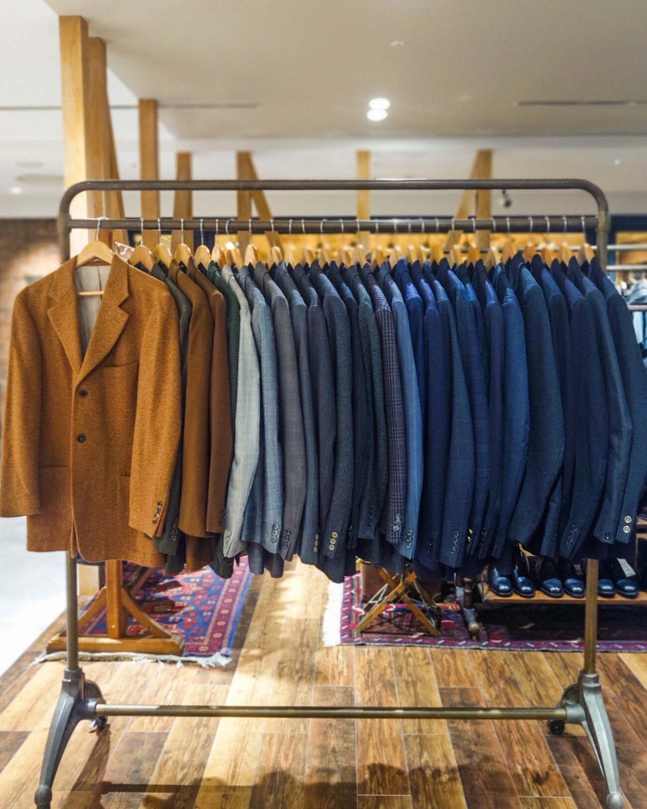 WOOL TAILORED JACKET etc... - STRAY SHEEP YURAKUCHO BLOG