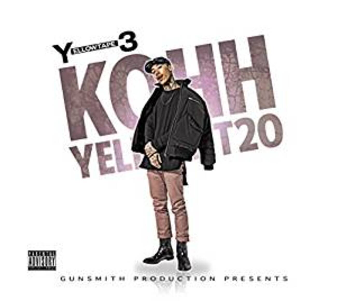 KOHH / YELLOW T PE 3 - 存在する音楽