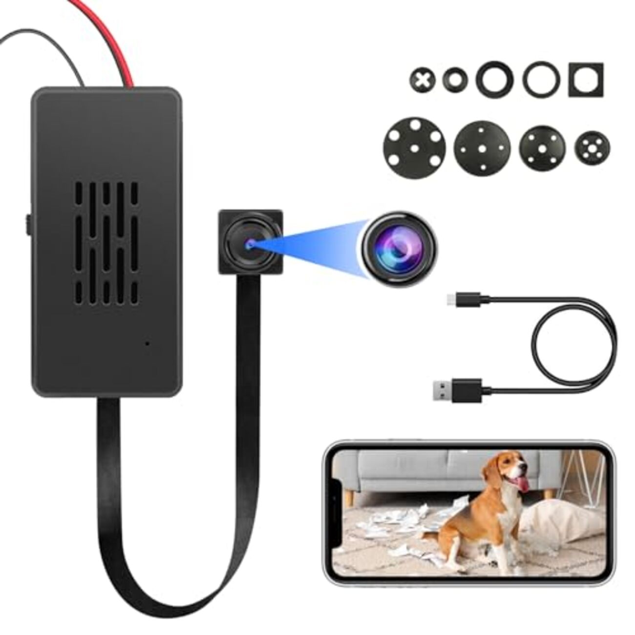 見えない安心をDIY！QZTの【2025業界革新版】WIFI小型防犯カメラで、あなたの『見守りたい』を叶える秘策 - 推しガジェログ