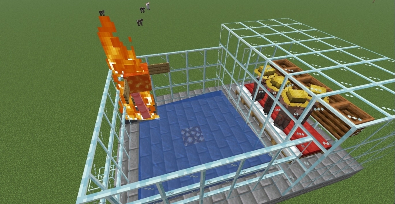 Easy & Low-Lag Iron Golem Farm Guide: Ultra-Compact (10x7 Size) for ...