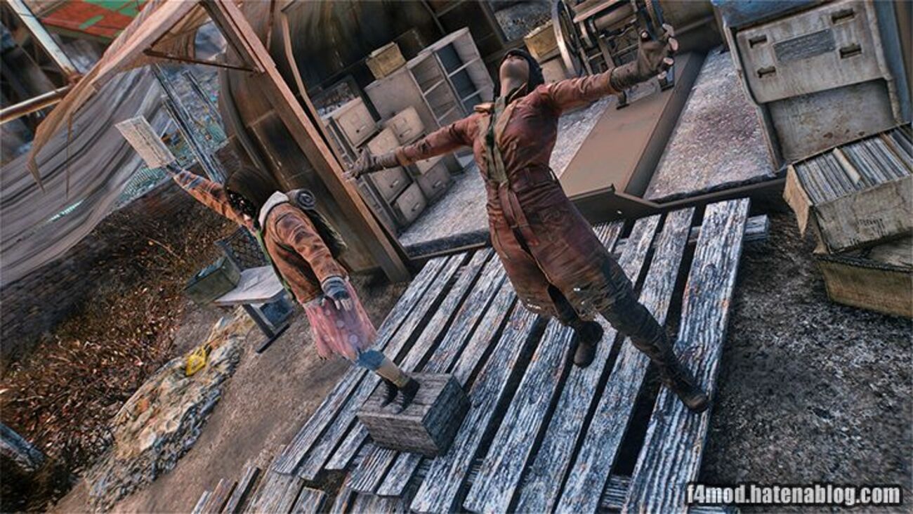 【Fallout4】Advanced Animation Framework(AAF)の簡単なxml記述 - Fallout箱庭DIY