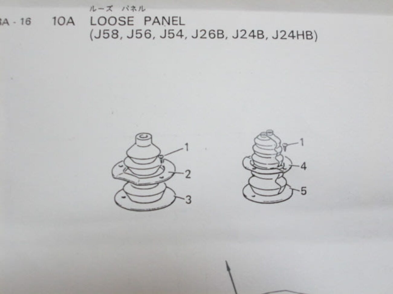 こちらもLOOSE PANEL - 三菱ジープ互助会 j57kai01799のブログ