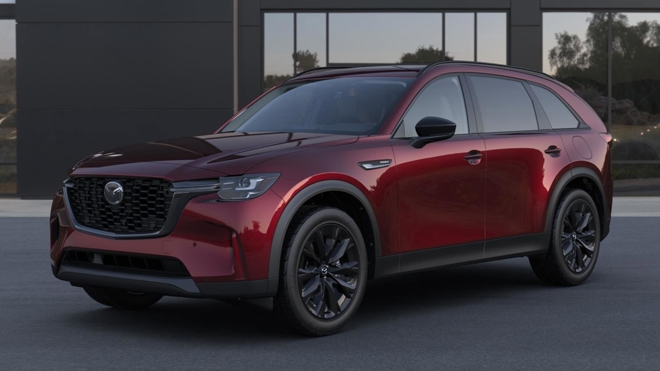 「CX-90 米国仕様」に追加された新グレード"Premium Sport"の実車画像。 - つらつらとMAZDA