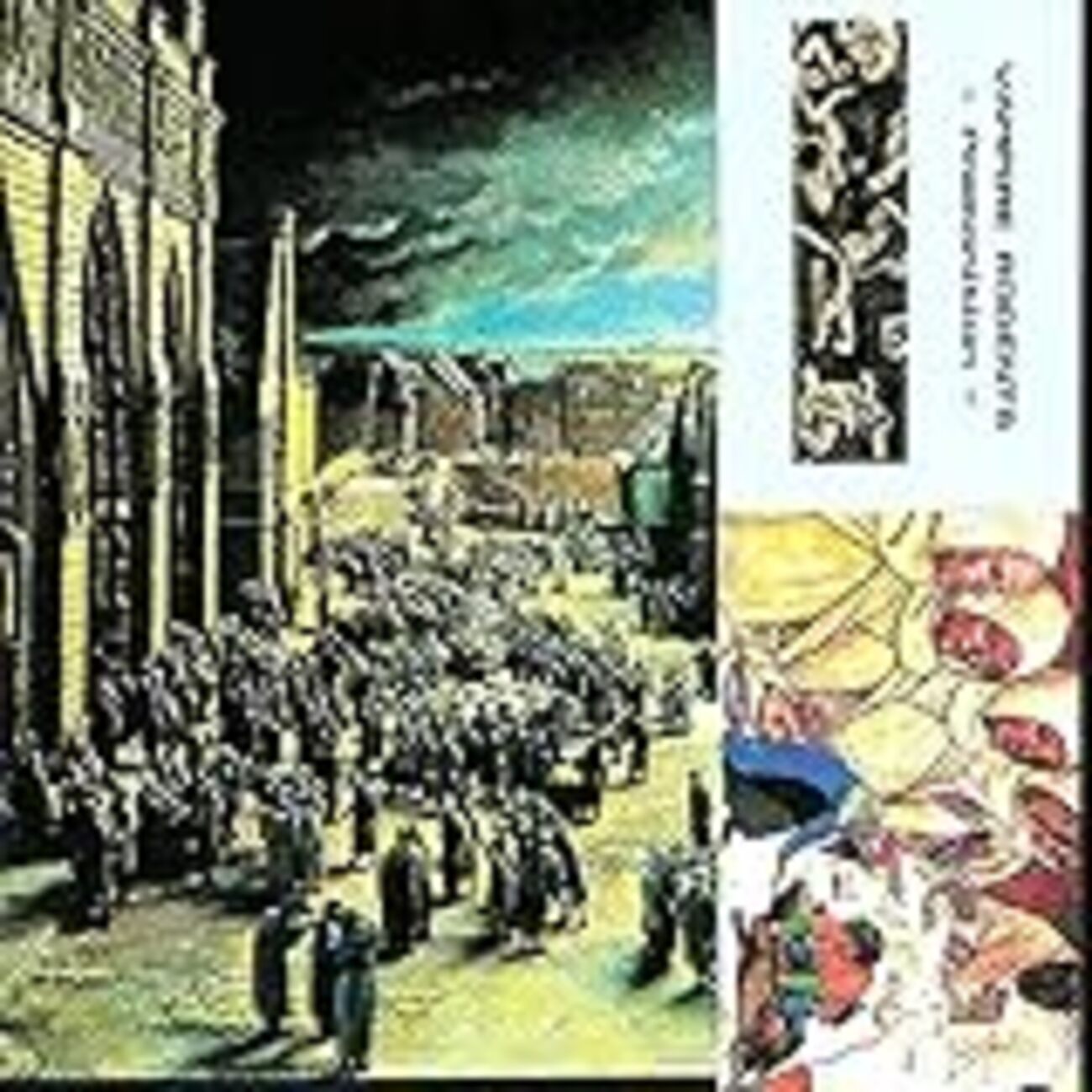 Vampire Rodents 『Premonition』 - MECHANICAL FLOWER