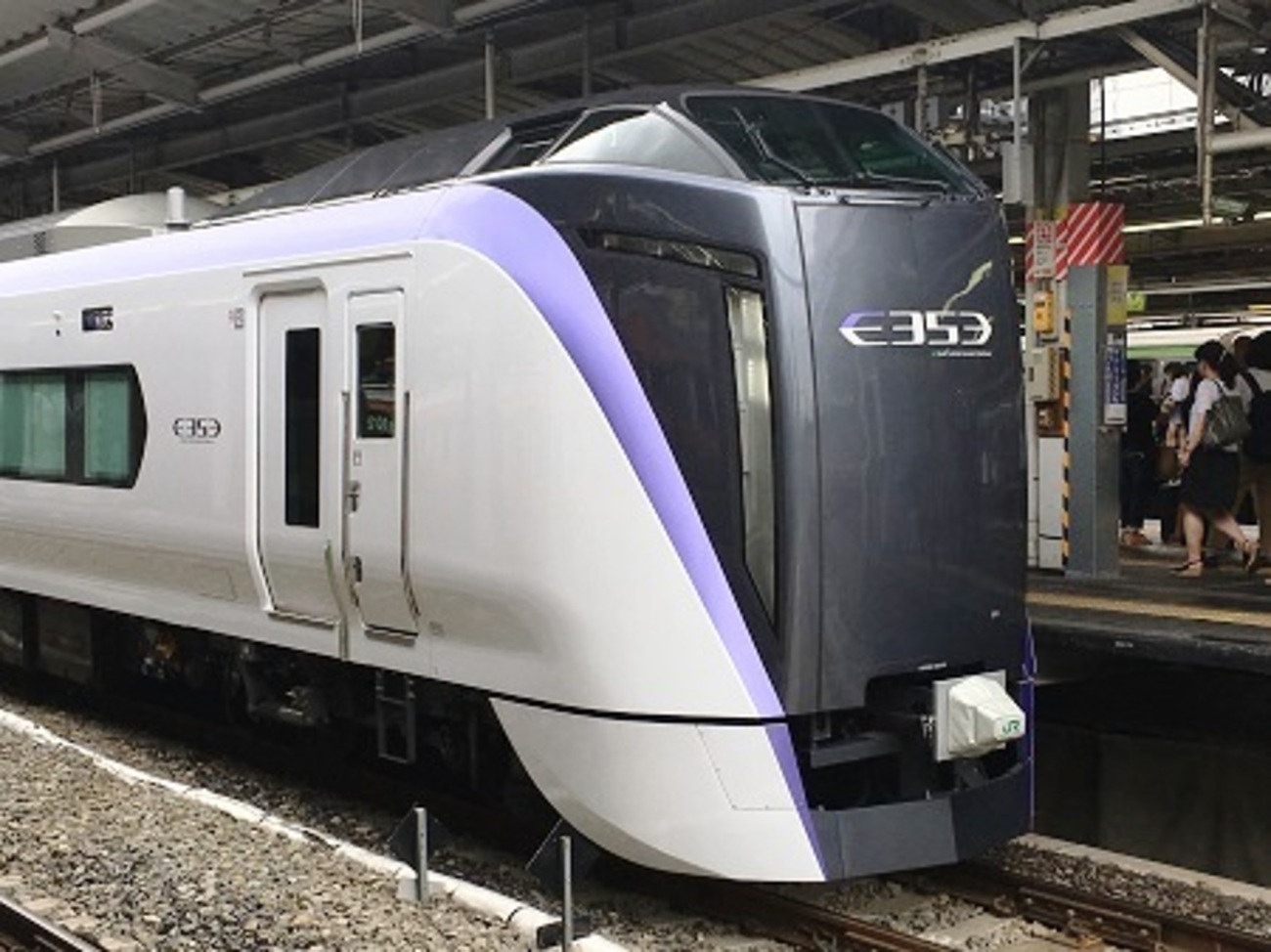 JR東日本 E353系 S101編成 試運転 6/30 （新宿駅） - Neko Transport Museum
