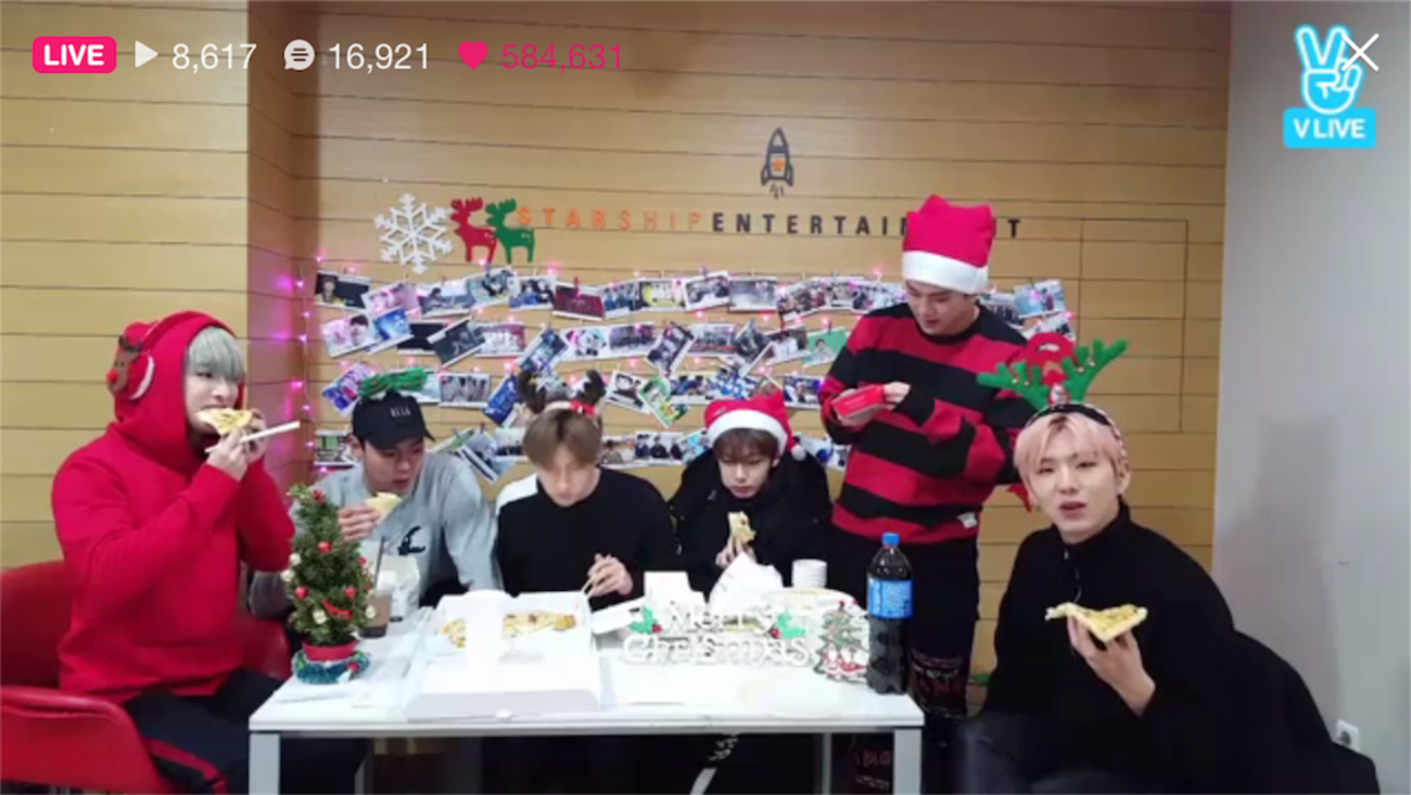 MONSTA X ADIEU2016&X mas V live放送 - Miss Me
